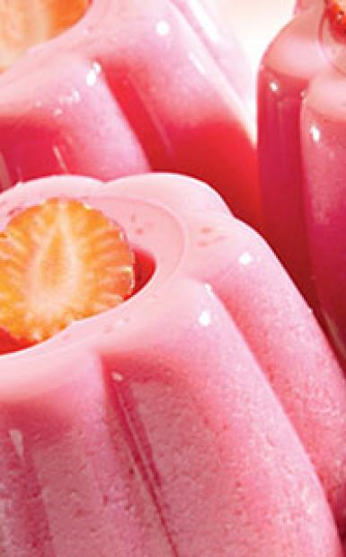 Litchi Pudding Recipe, How to Make Litchi Pudding - Milkmaid