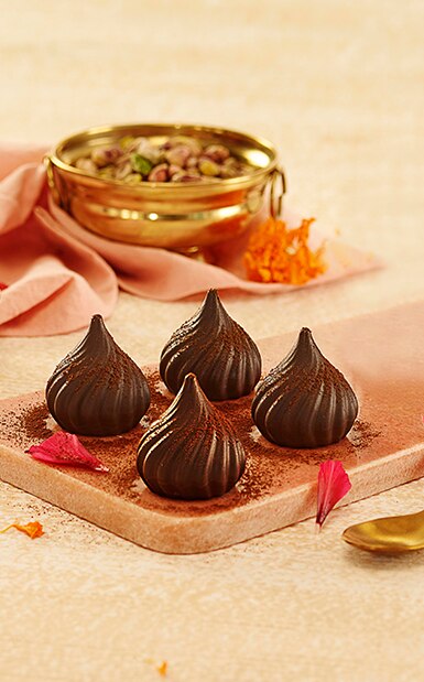 Choco Vanilla Layered Blancmange Recipe - Milkmaid