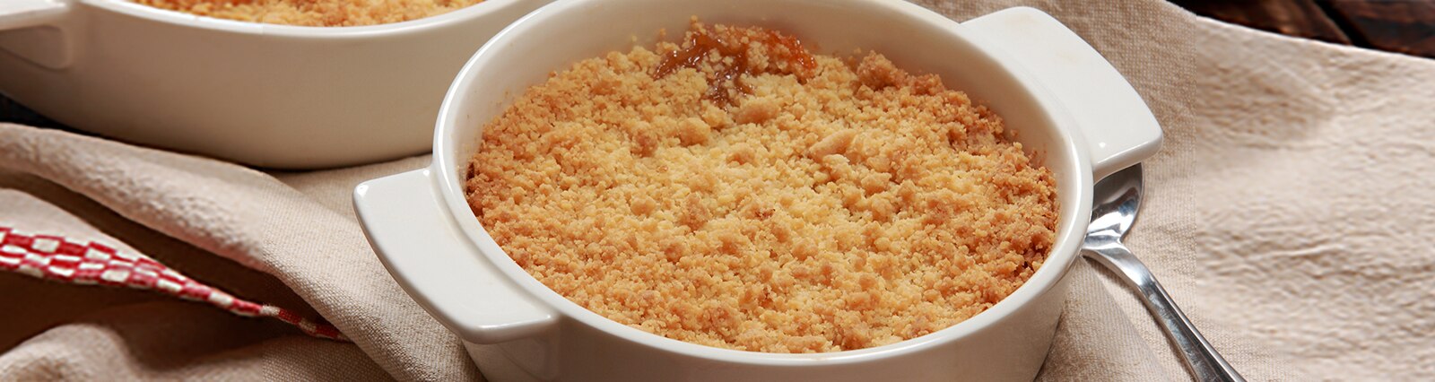 Apple Crumble Recipe, How to Make Apple Crumble - Milkmaid