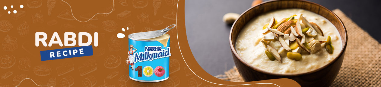 Rabdi Recipe, How to Make Rabri Dish at Home | Milkmaid