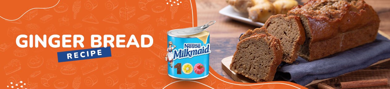 Gingerbread Cake Recipe, How to Make Best Gingerbread Cake | Milkmaid