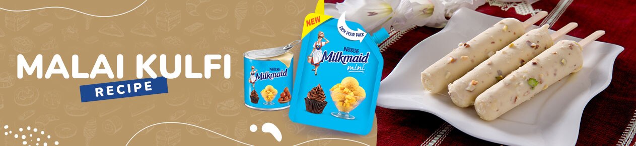 Easy Malai Kulfi Recipe 3 Step Recipe