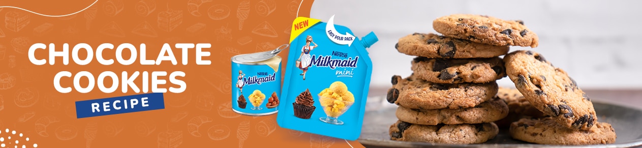 Chocolate Cookies Recipe , How to Make Chocolate Cookies | Milkmaid