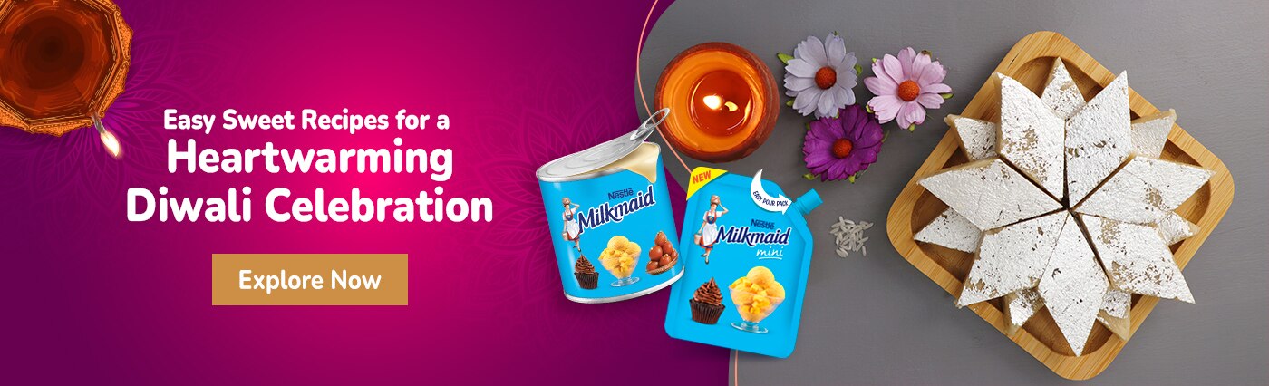 Milkmaid Condensed Milk: Nestle Milkmaid Dessert Recipes Collection
