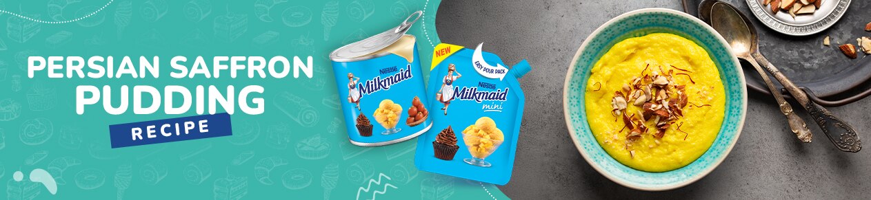 Persian Saffron Pudding, How to Make Sholeh Zard at Home | Milkmaid