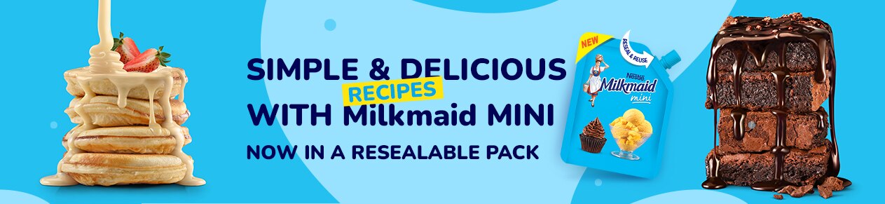 Best Recipe to Make with Milkmaid Mini | Milkmaid